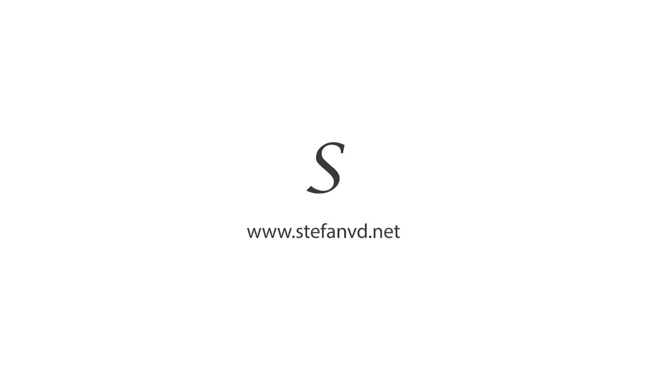 Stefan vd introduction - YouTube