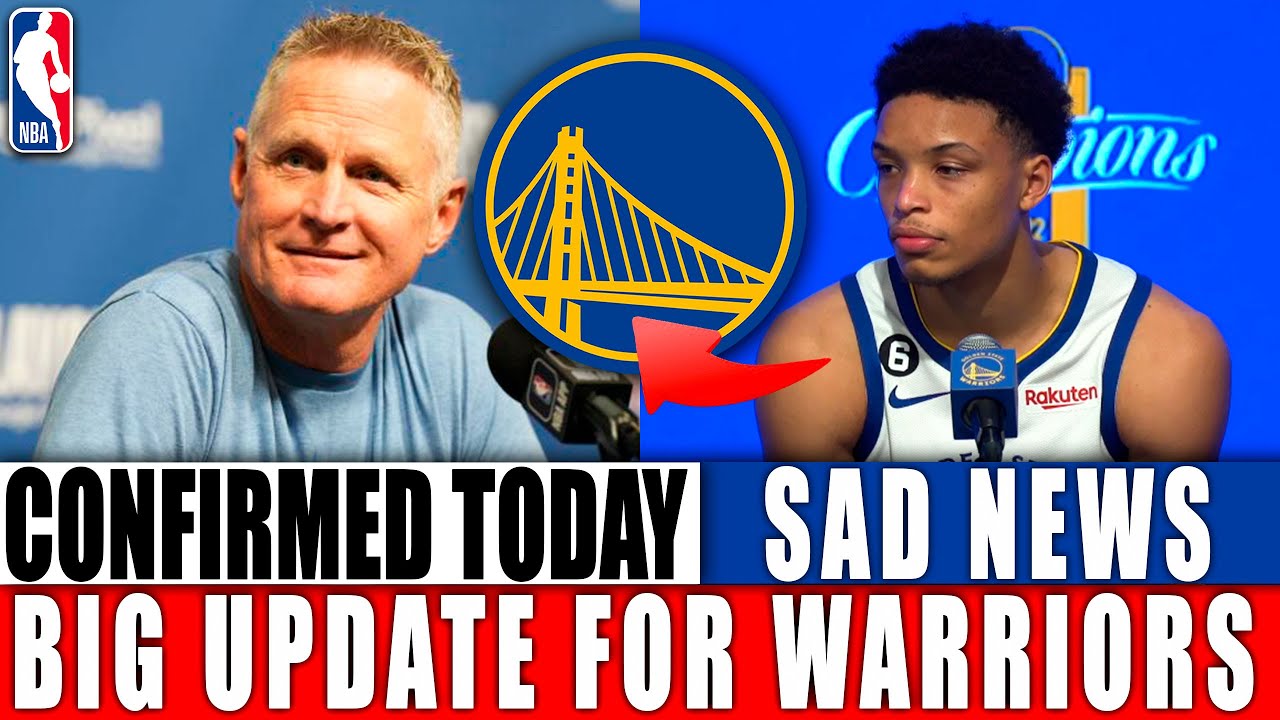 GSW UPDATES! Great news for warriors! GOLDEN STATE WARRIORS NEWS - YouTube