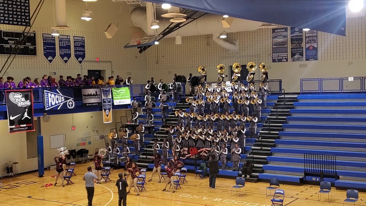 Maple Heights High School Mighty Marching Mustang Band vs. Oak Park ...