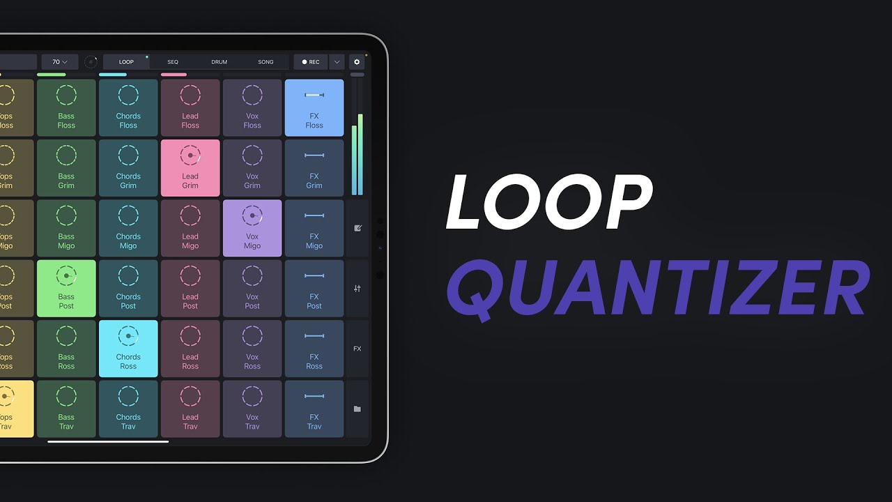 Loop Quantizer | Remixlive Pro tips - YouTube