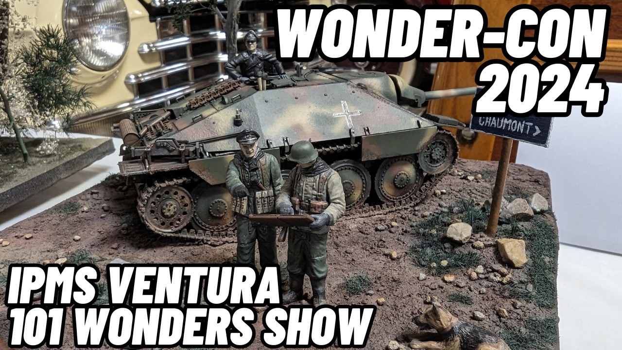 Wonder-Con 2024 IPMS Scale Model Contest & Show. - YouTube