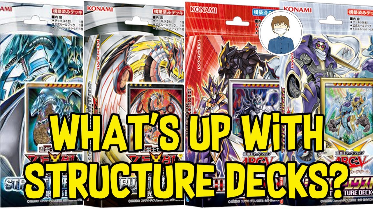 WHAT'S UP WITH Yu-Gi-Oh! STRUCTURE DECKS??? - YouTube