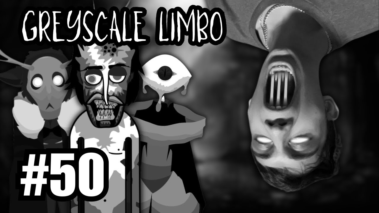 Beware of the Limbo's Curse (Incredibox Ep50) Greyscale Limbo - YouTube