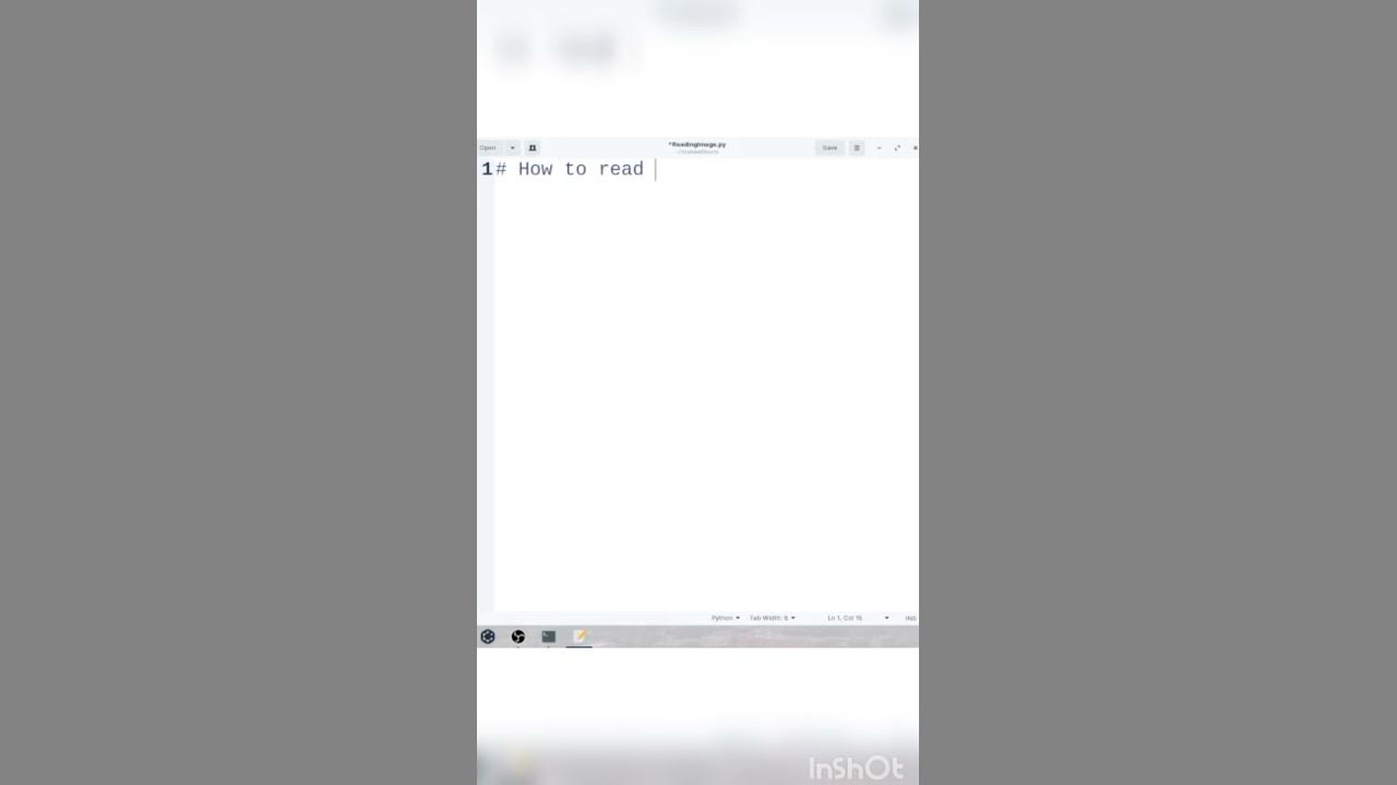 How To Read Image In Python Using opencv python computervision YouTube how-to-read-image-in-python-using-opencv-python-computervision-youtube