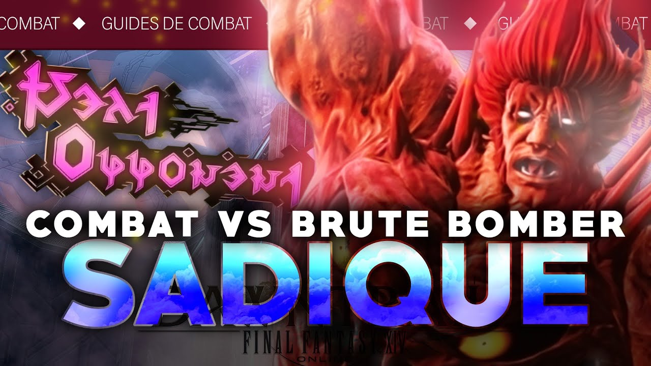 GUIDE FR Complet Arcadion M3S Brute Bomber Sadique - YouTube