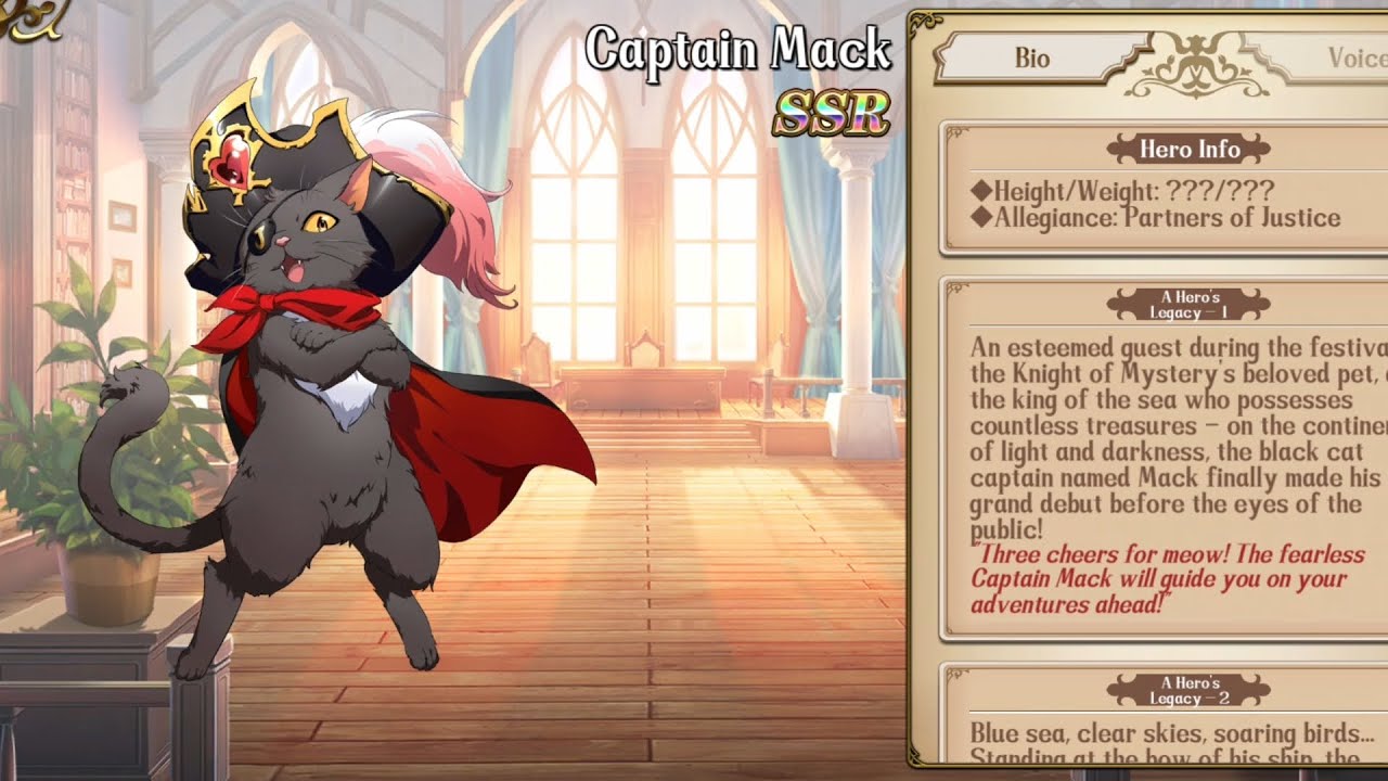 Langrisser Mobile - Complete Bond for Captain Mack - YouTube