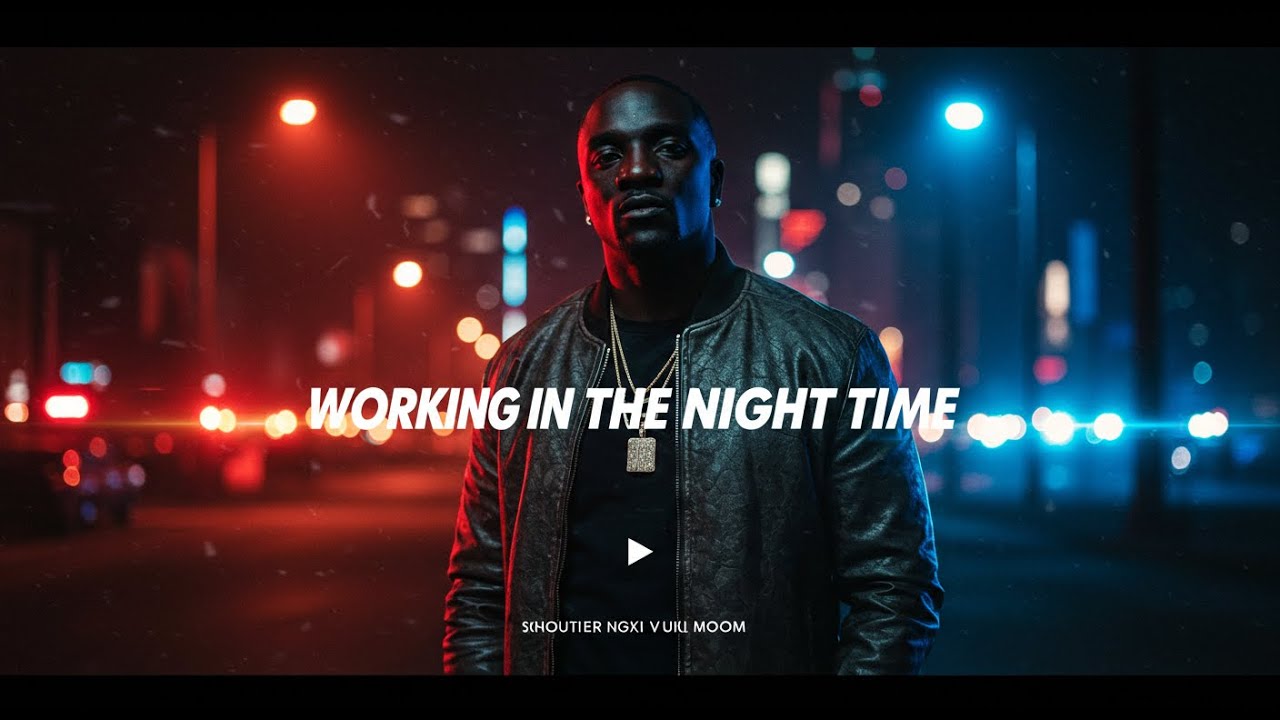 Akon - Working in the Night Time - YouTube