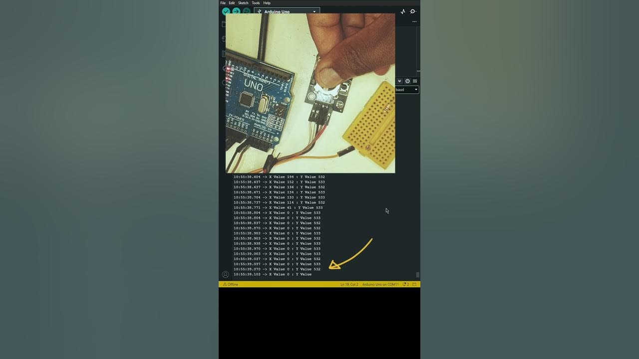 Map Function And Analog Joystick - Arduino Beginner 22 - YouTube