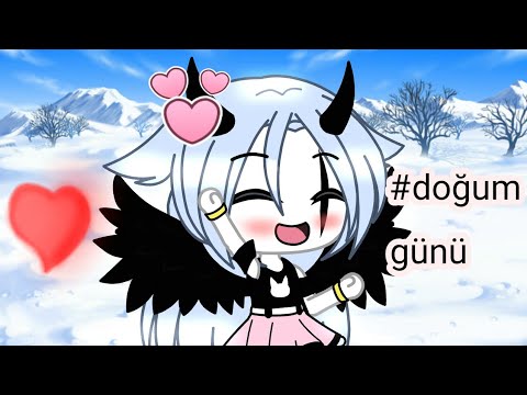Bugün benim doğum günün ^w^💖💕💖💕💖