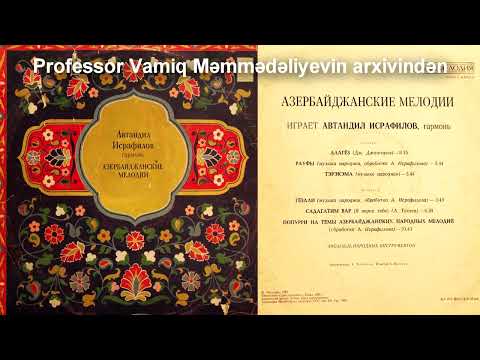 Aftandil İsrafilov - Alagöz (azeri qarmon)