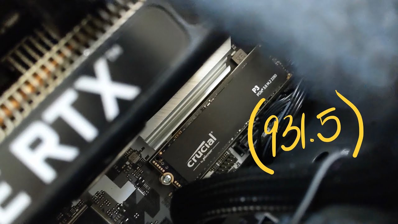 Adding 1TB of Storage to my Computer - YouTube