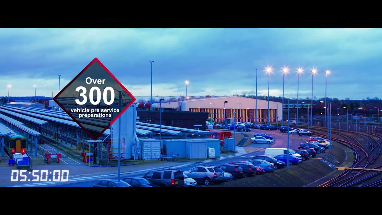 GTR Selhurst Depot | 24Hr Video - YouTube