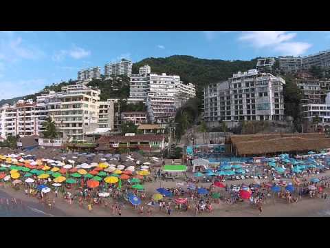 Aerial Perspective at Hotel Blue Chairs by the Sea in Puerto Vallarta ...