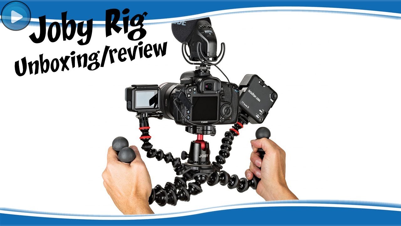 JOBY RIG UNBOXING/REVIEW - YouTube