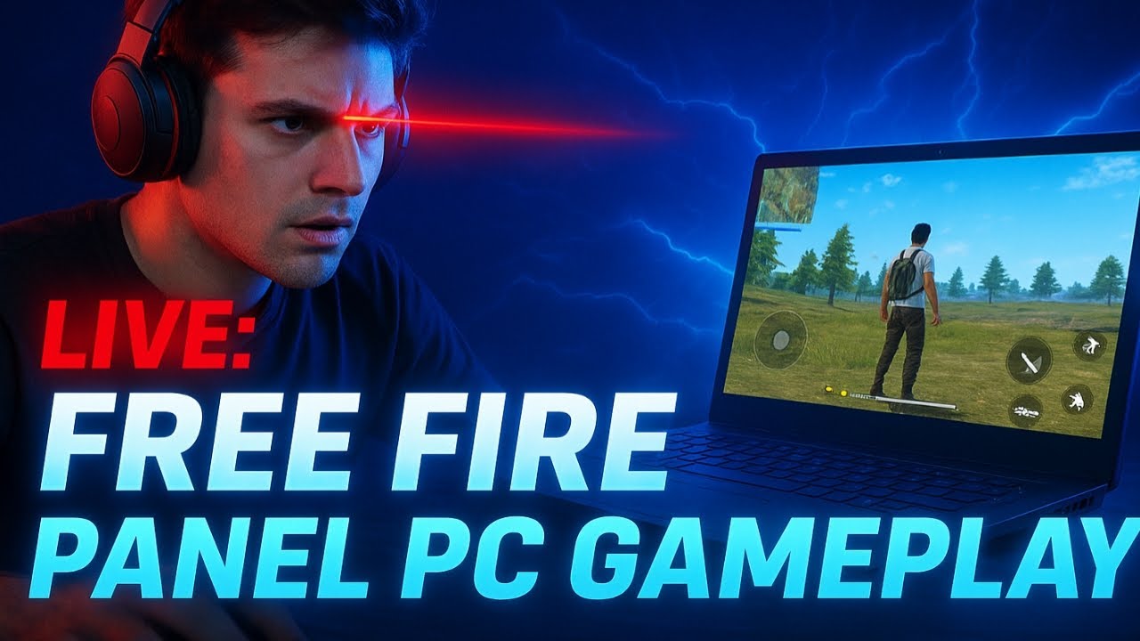 The Zaid show Live Stream pc free fire panel game play - YouTube