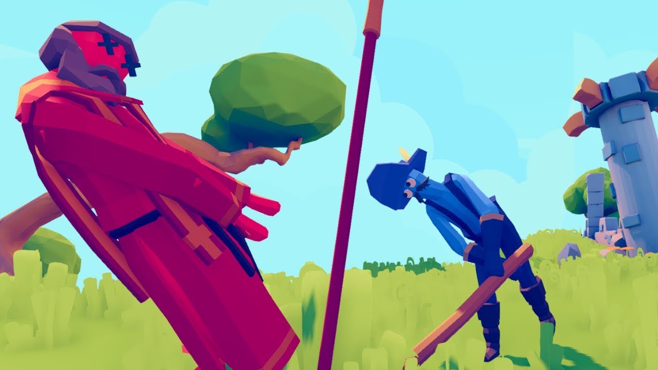 (1v1) Healer vs Every Unit (From Wild West Update) in TABS (Totally ...