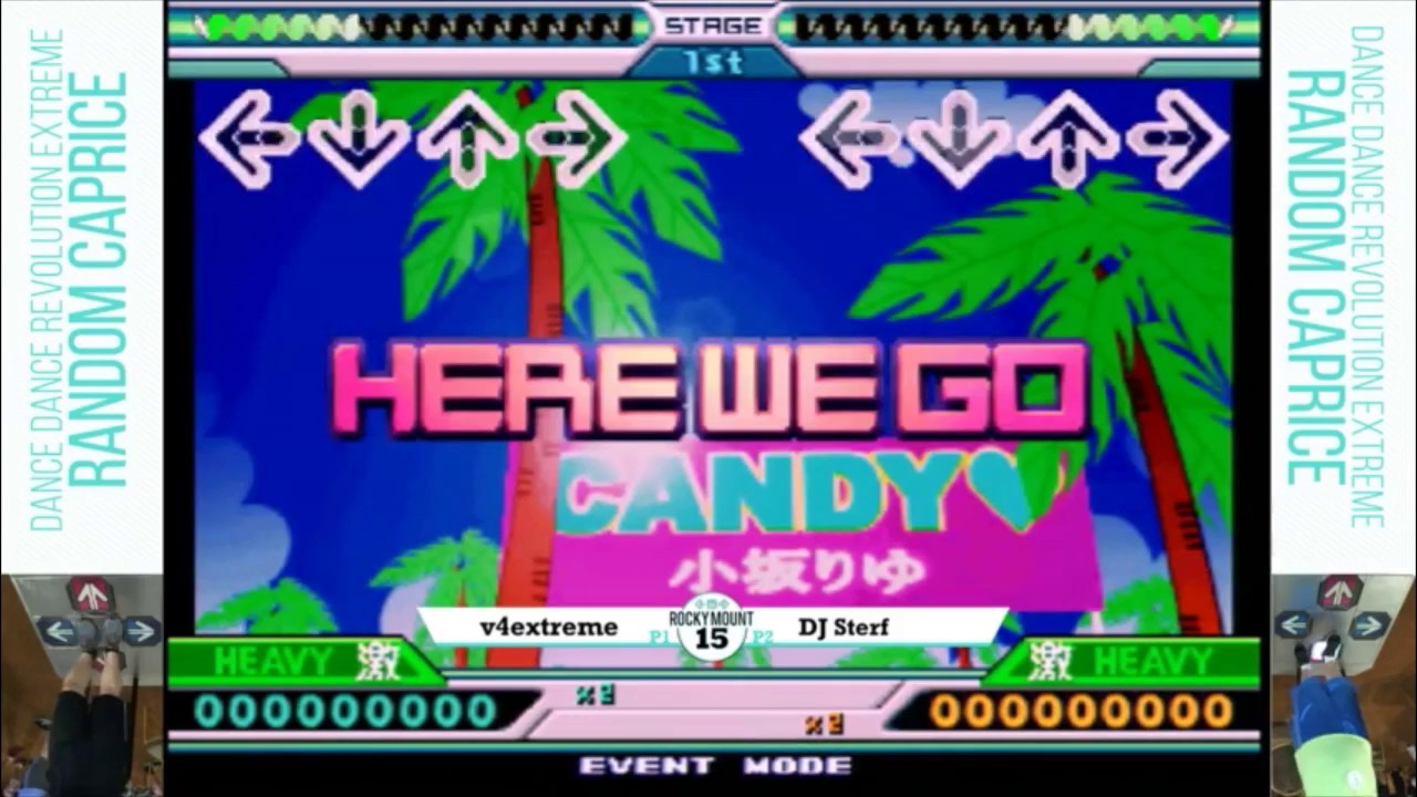RMT15 DDR Random Caprice Tournament Winners Round 2 - Dominick vs ...