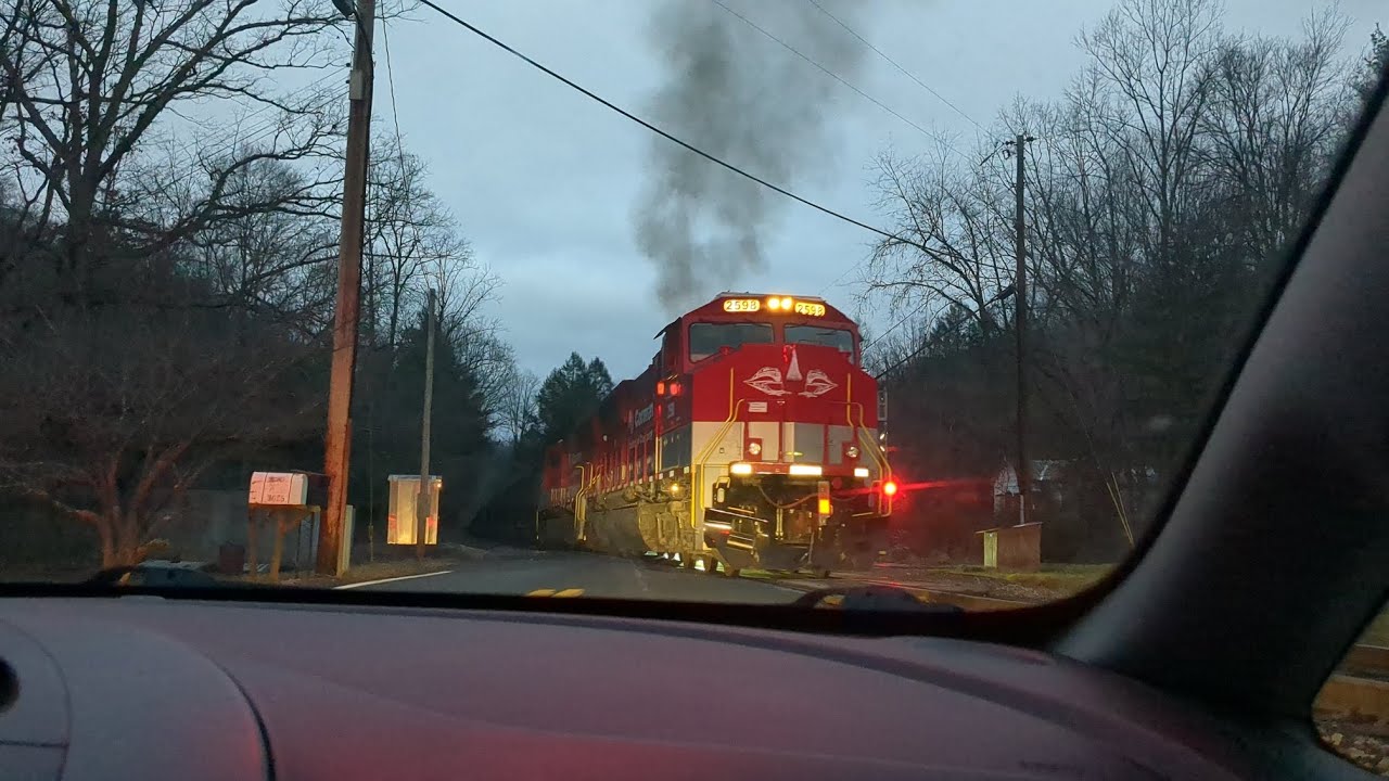 loaded coal pax branch WV - YouTube