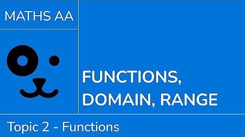 Topic 2 - Functions [IB Maths AA SL] - YouTube