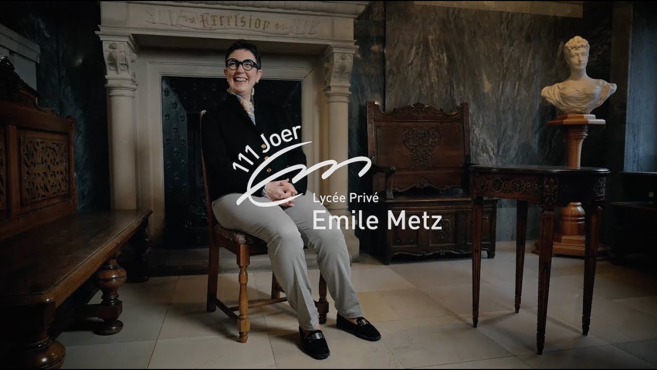 Lycée Privé Emile Metz - 111 Joer - YouTube