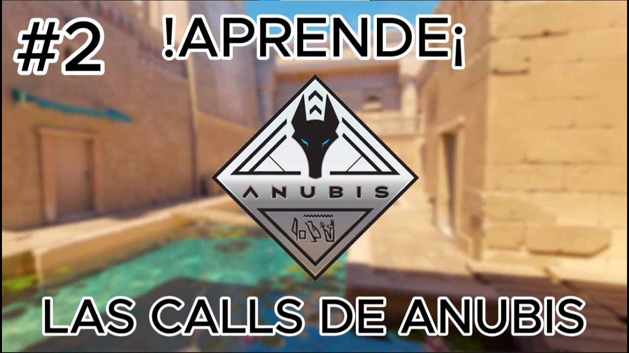 ¡Aprende! #2 | Call/Callouts de anubis en Cs2 - YouTube