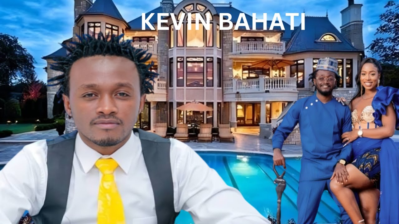 Kevin Bahati His Biography, Education, Age, Wife, Kids, Lifestyle ...