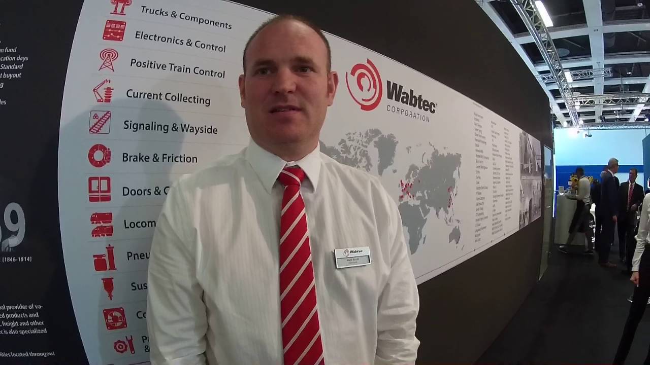 Interview of our client Wabtec - YouTube