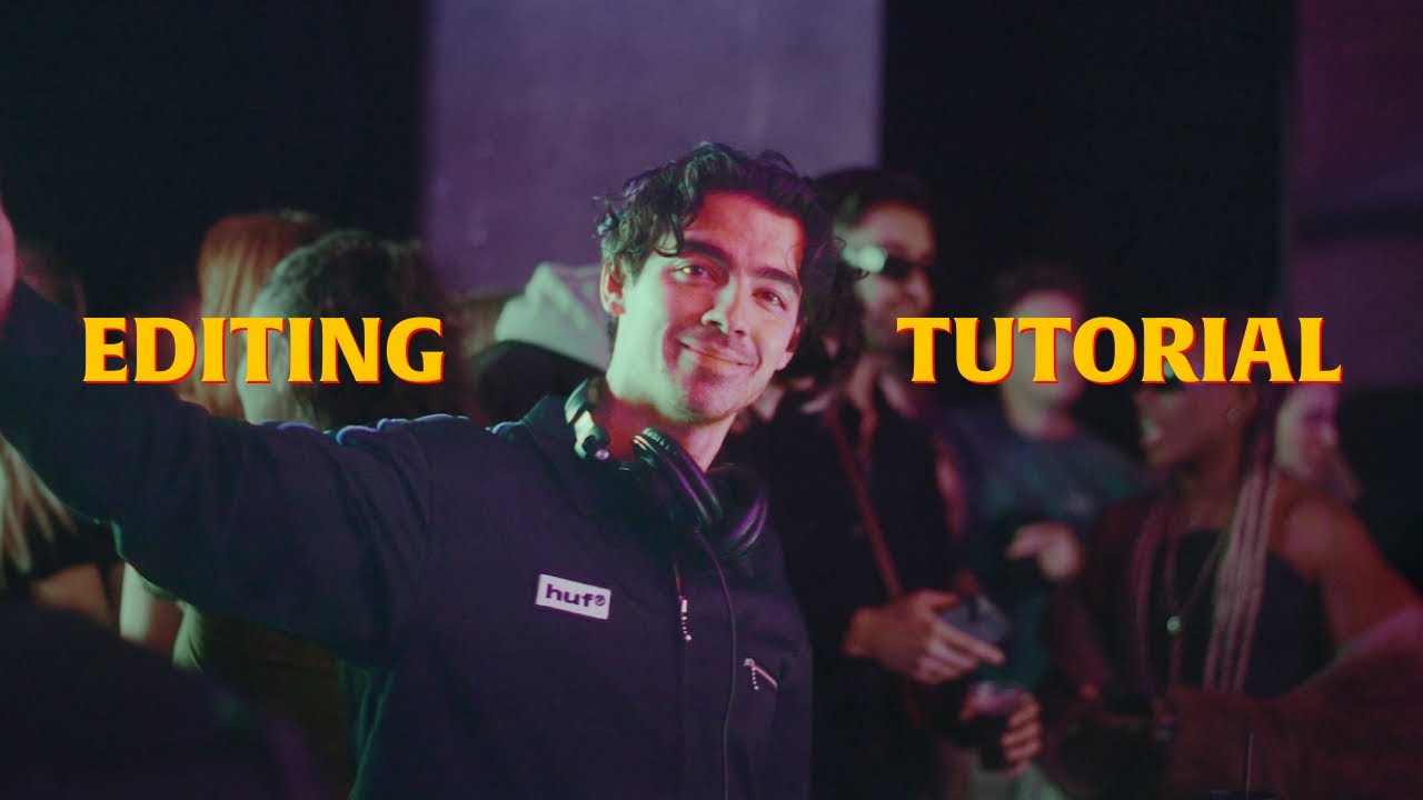 Filming for Joe Jonas | Davinci Resolve editing tutorial - YouTube