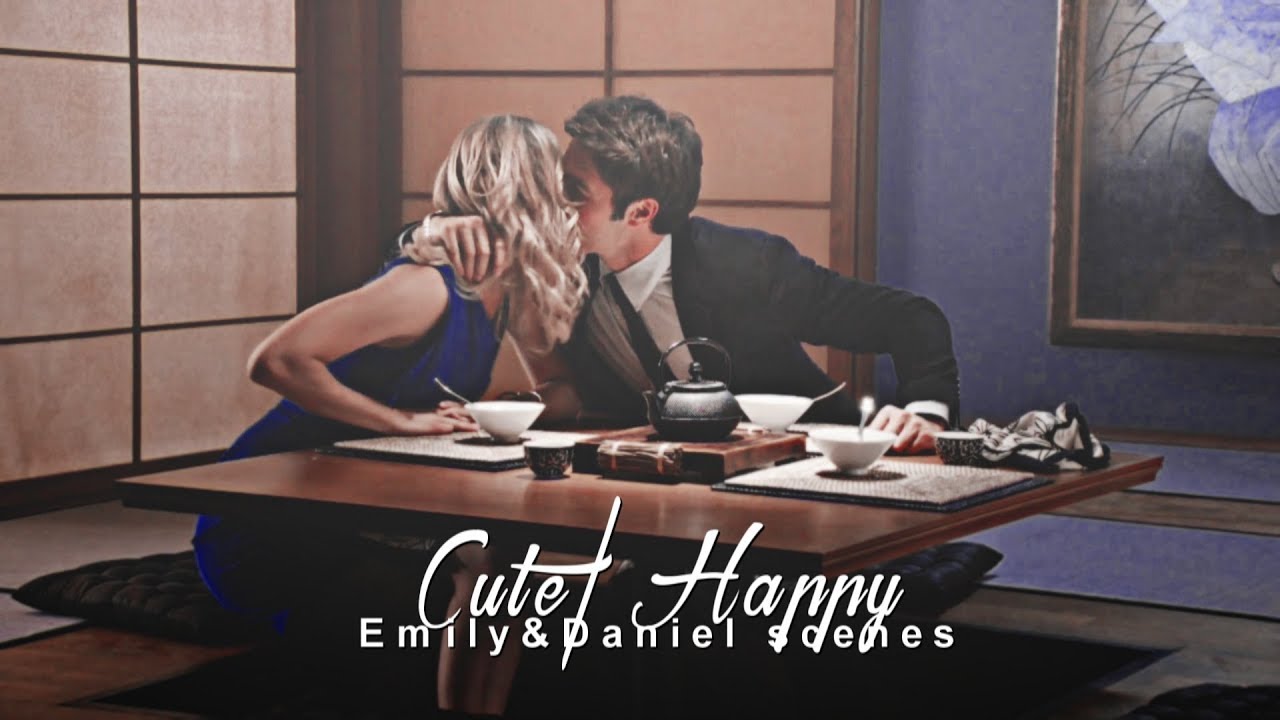 Happy/ Cute Emily&Daniel scenes (+Megalink) - YouTube