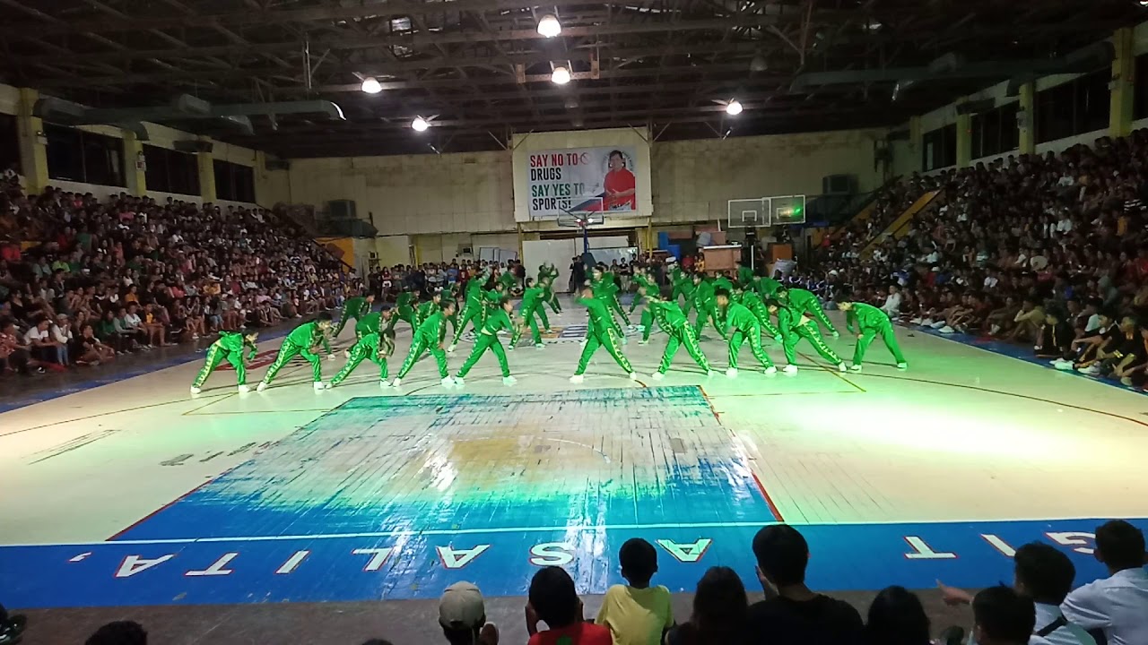 ACLC College of Daet Green Lycans - YouTube
