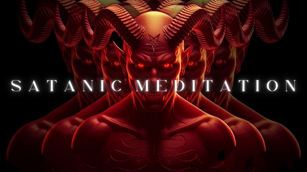 ''Satan Sings You To Sleep'' 1 Hour Satanic Meditation Cinematic Music ...