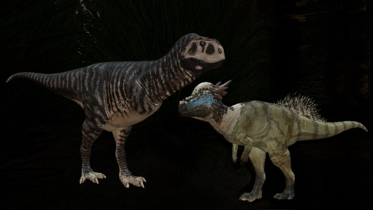 All skins for Pycnonemosaurus & Pachycephalosaurus [ Path of Titans ...