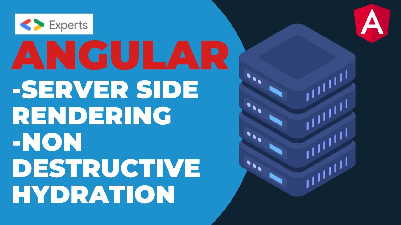 Aprende Server Side Rendering en Angular - SSR Angular 17 - YouTube