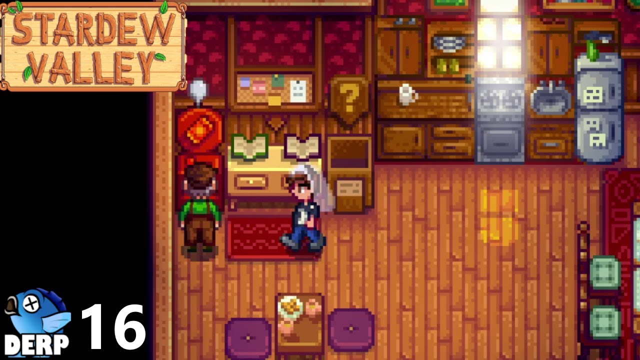 Stardew Valley 1.6 - Ep 16 Prize Machine!? - YouTube