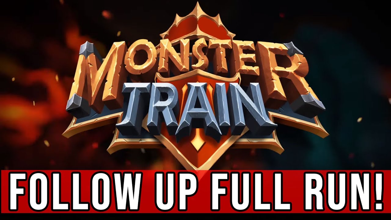 MONSTER TRAIN - FOLLOW UP AWOKEN RUN! - YouTube