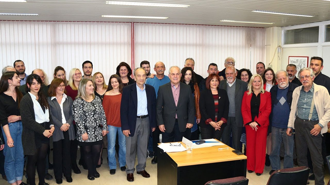 ΠΑΡΟΥΣΙΑΣΗ ΥΠΟΨΗΦΙΩΝ ΣΤΟ ΔΗΜΟ ΚΑΙΣΑΡΙΑΝΗΣ - YouTube