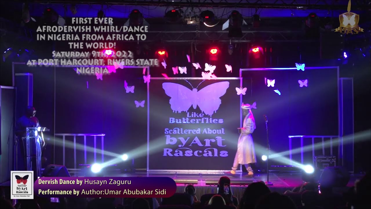 Husayn Zaguru Performing the Dervish Dance with Umar Abubakar Sidi - YouTube