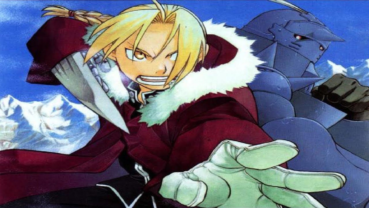 Fullmetal Alchemist Manga Chapter 062-065 The Northern Wall Of Briggs ...