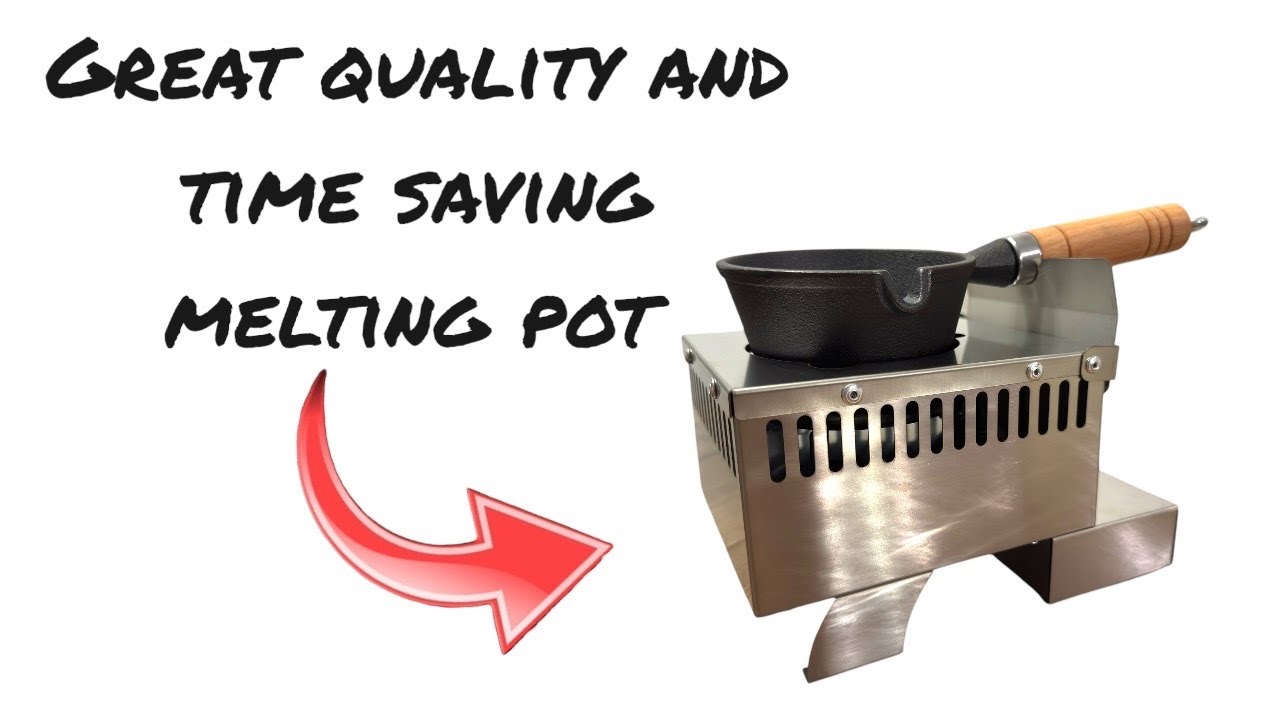 Mouuy Electric Lead Melting Pot for Fishing Weight Molds and Bullet ...