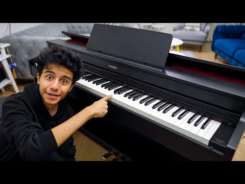 CAN SIKINTISINA SON VEREN ALET (Casio AP-470 Dijital Piyano)