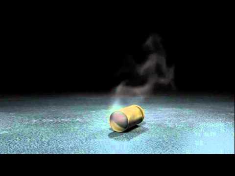 Smokin Gun bullet video background - YouTube