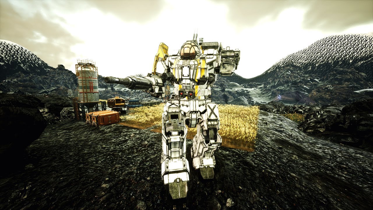 The Origin One (Mackie) - Mechwarrior 5 Gameplay - YouTube