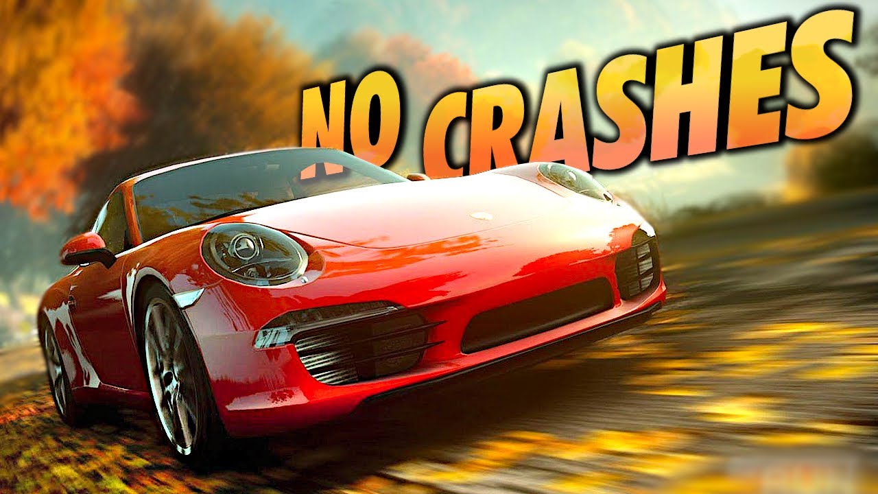 I tried a Perfect Run in NFS The Run - No Crashes or I restart the Game ...