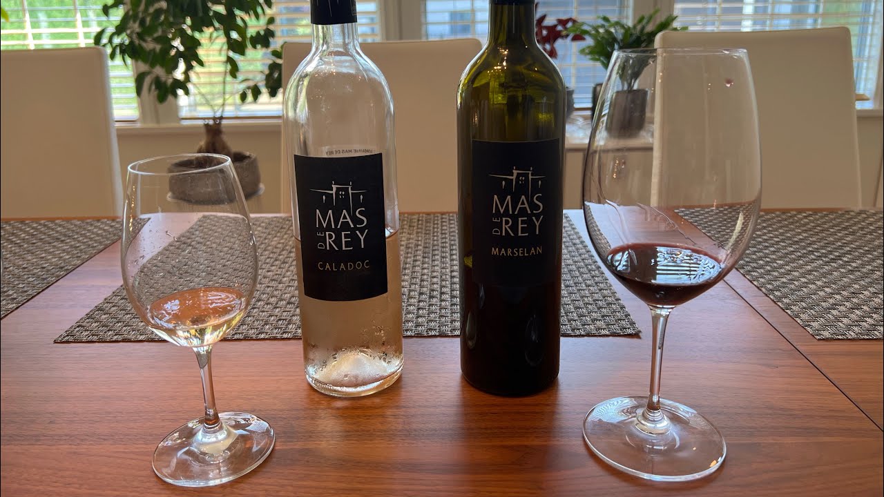 Domaine Mas de Rey 2021 Caladoc Rose and 2018 Marsalan Value Wine ...
