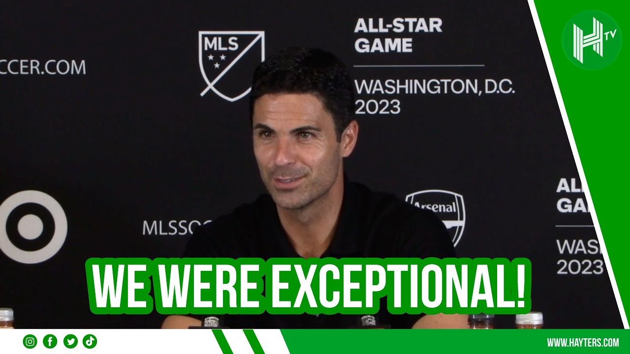 Timber & Havertz SO IMPORTANT! | Mikel Arteta - YouTube
