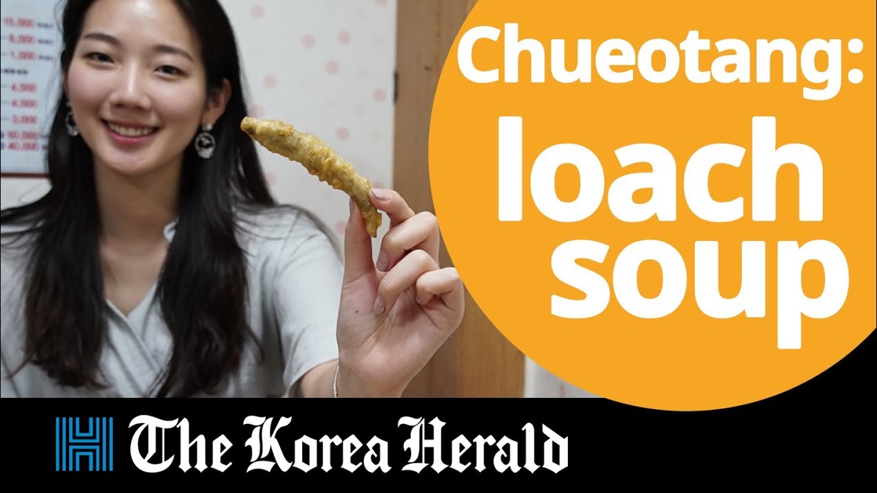 Loach soup, a summer stamina soup in Korea - YouTube