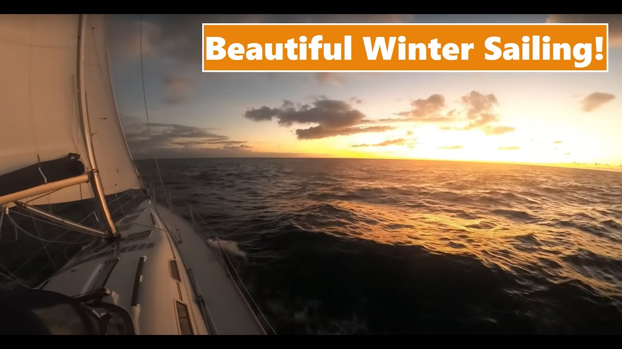 The joy of UK winter sailing - YouTube