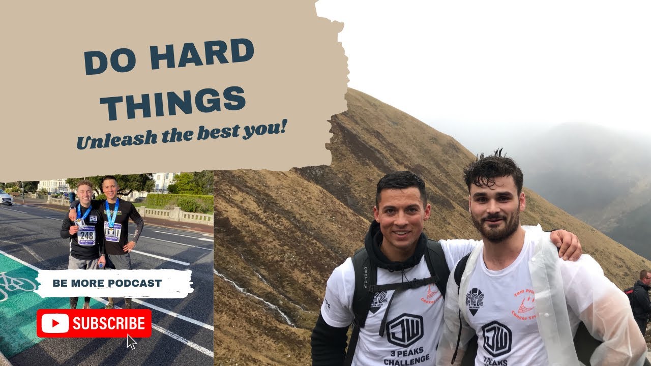 Do Hard Things - YouTube