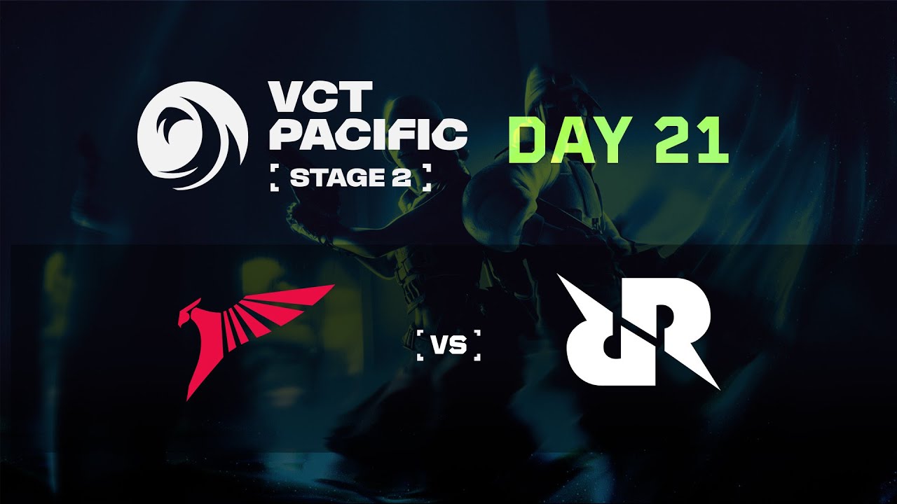 TLN vs. RRQ - VCT Pacific - Stage 2 - Playoffs - Lower Finals - YouTube