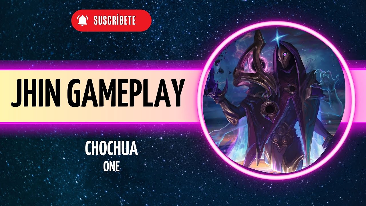 Jhin Gameplay parche14.17 #sublime #four #cuatro #leagueoflegends #jhin ...